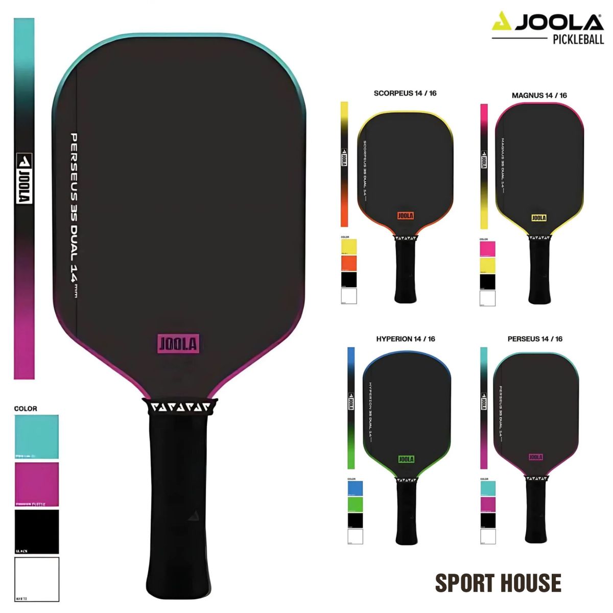 Vợt Pickleball Joola 3S Dual – Thế Hệ Mới, Đẳng Cấp Mới